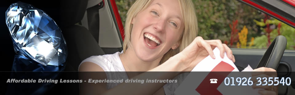 Automatic Coventry Driving Lessons Instructor Kenilworth & Warwick