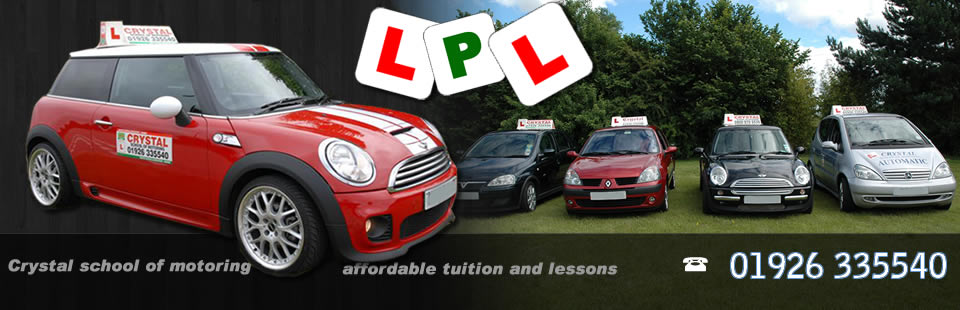 Driving School Warwick, Leamington SPA, Stratford Upon Avon